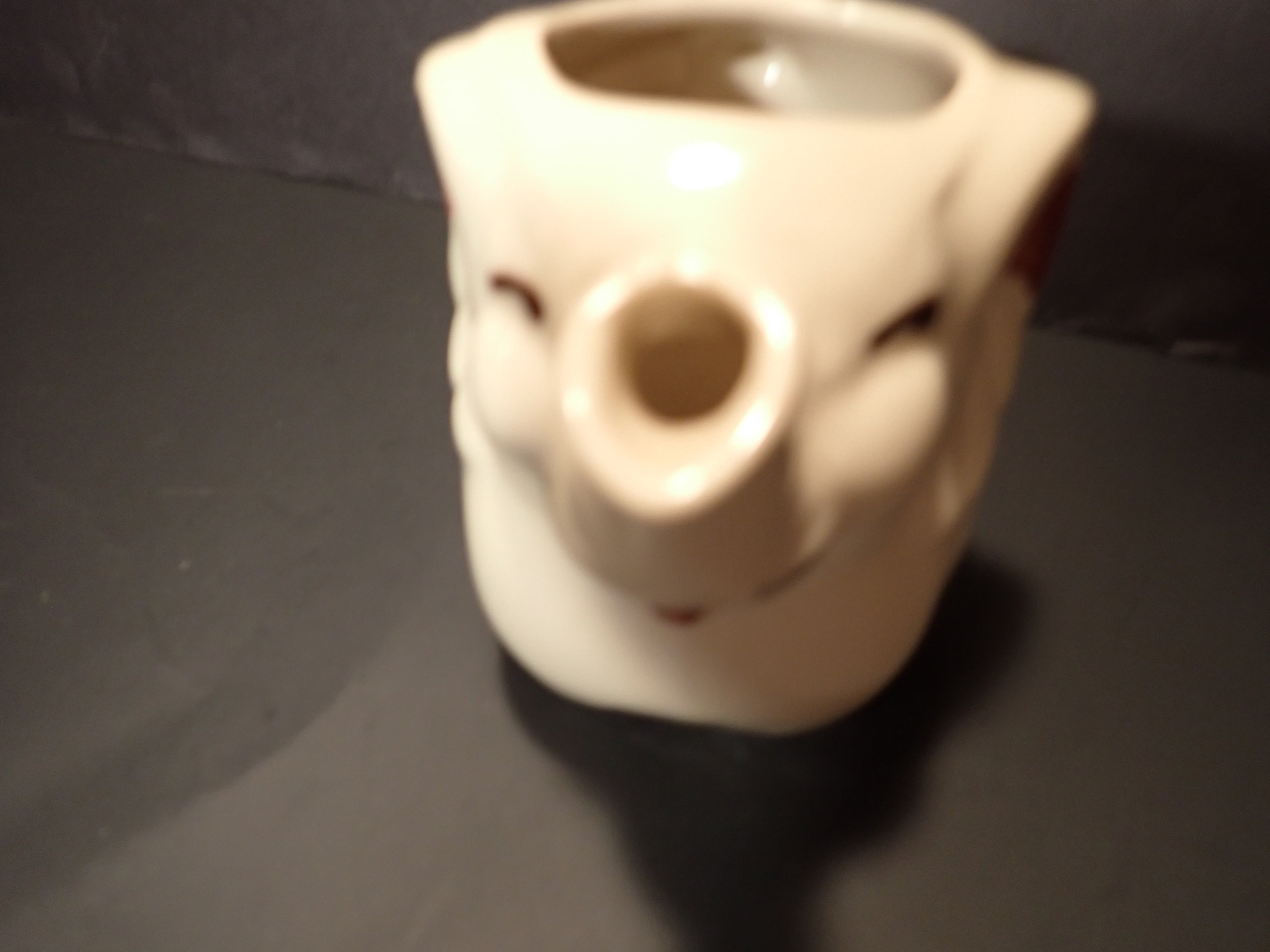 Shawnee Pottery Baby Elephant Creamer, Shawnee Pitcher, Shawnee Pottery ...