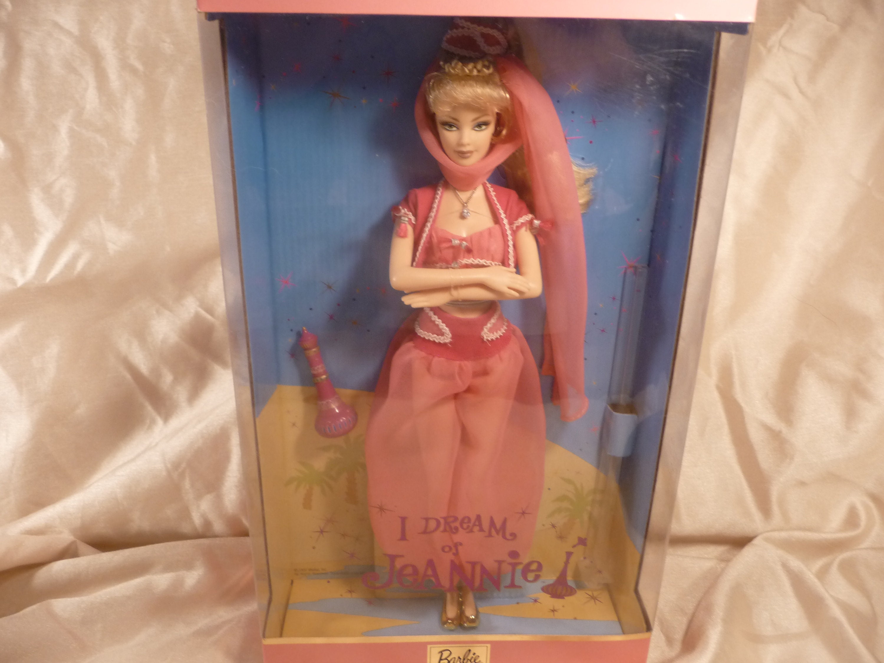 Barbie As I Dream Of Jeannie Mattel Collector Edition Barbie Collection Nib Never Removed