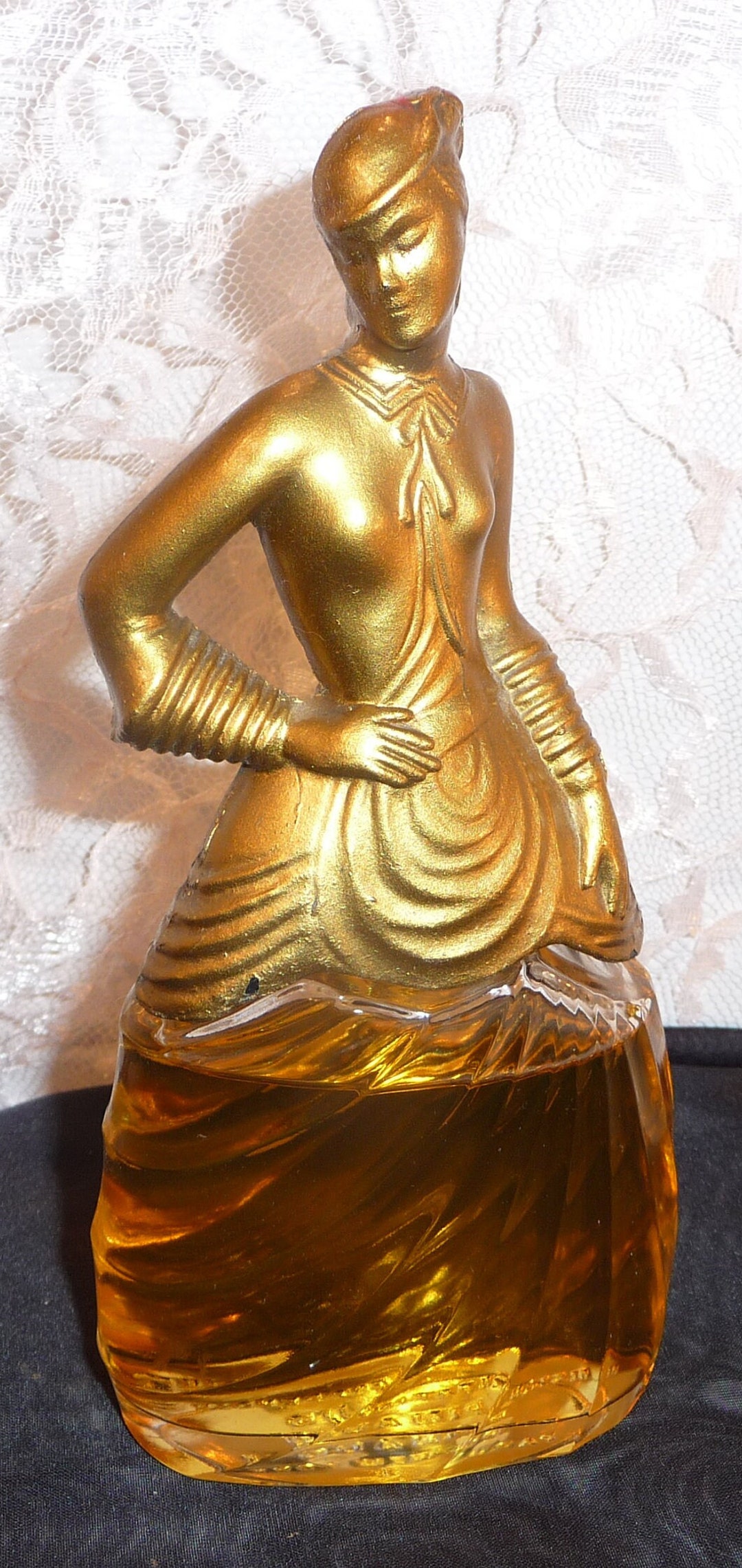 Pinaud Scarlett O'hara Perfume Bottle Pinaud Gone With the Wind Perfume ...