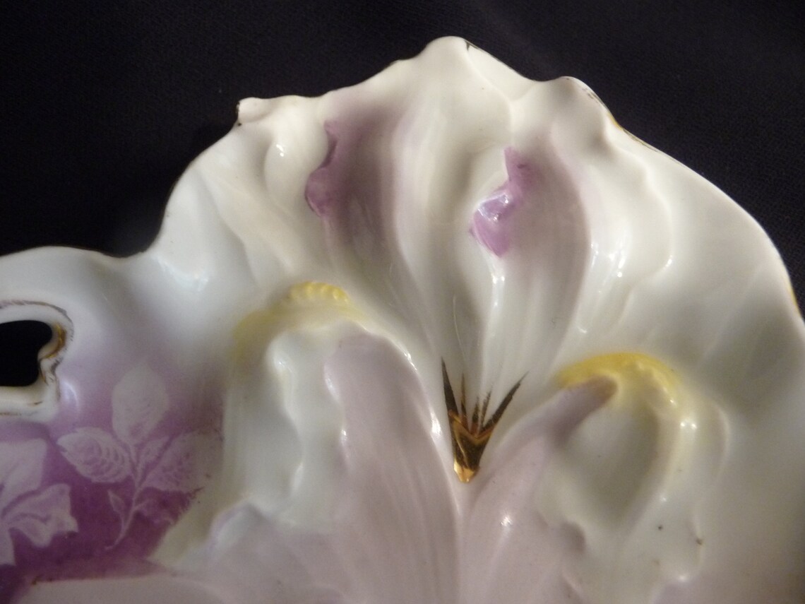 R.S. Prussia Porcelain Tray With Roses, R S Prussia, Marked, Decorative ...