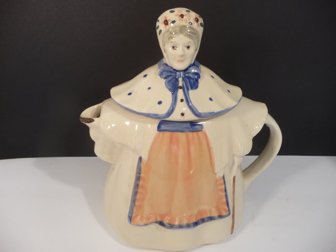 Shawnee Pottery Granny Ann Teapot, Shawnee Teapot, Granny Teapot, U.S.A ...