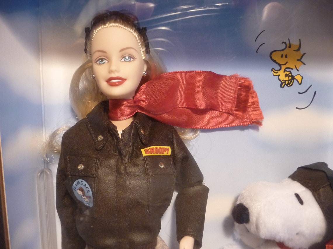 Barbie and Snoopy, Barbie Doll Set, Collector Edition, 2001, Never ...