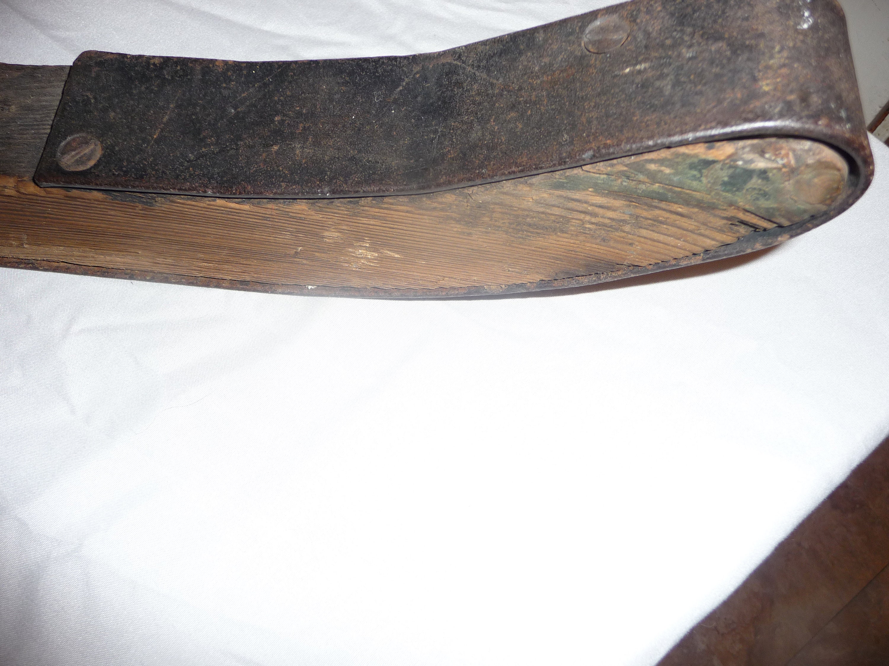 Vintage Jack Jumper Wooden Seat Ski, One Ski Sled, Wooden Sled, Skibock ...