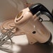 1950's Vintage Sunbeam Pink Mixmaster Electric Mixer, Original Book ...