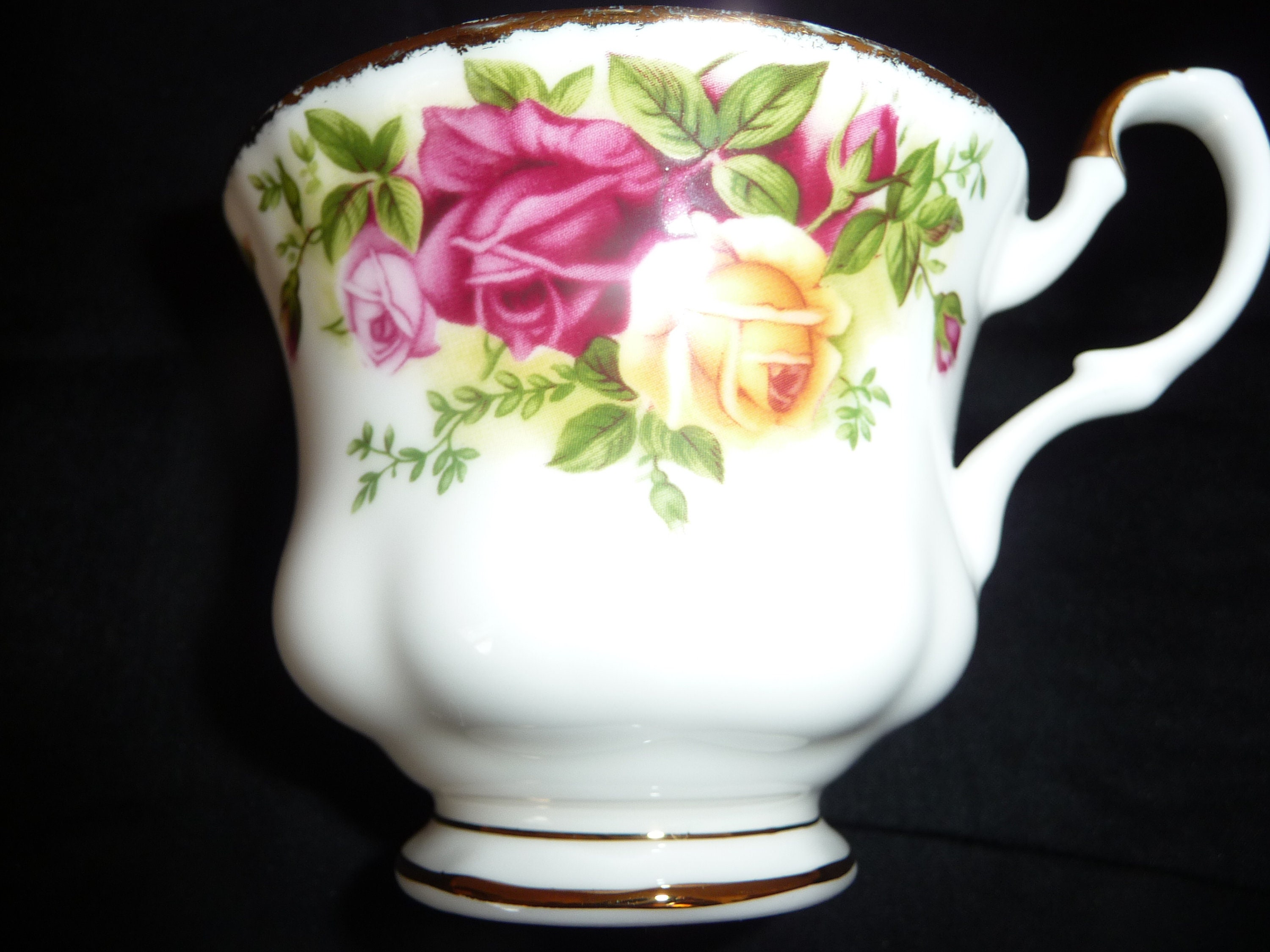 Vintage Royal Albert LTD Old Country Rose Pattern Set of 6 - Etsy