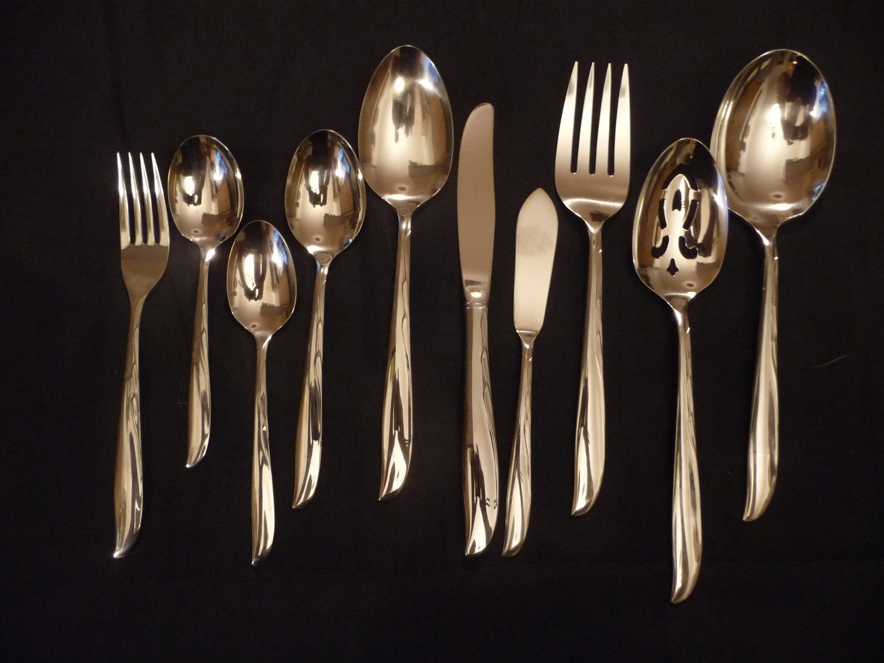 44 Pieces of Duchess Silverware Rena-ware Distributors - Etsy