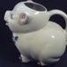 Shawnee Pottery Smiley Pig Pitcher Smiley Pitcher Shawnee - Etsy