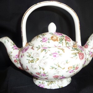 Double Spout Teapot - Etsy