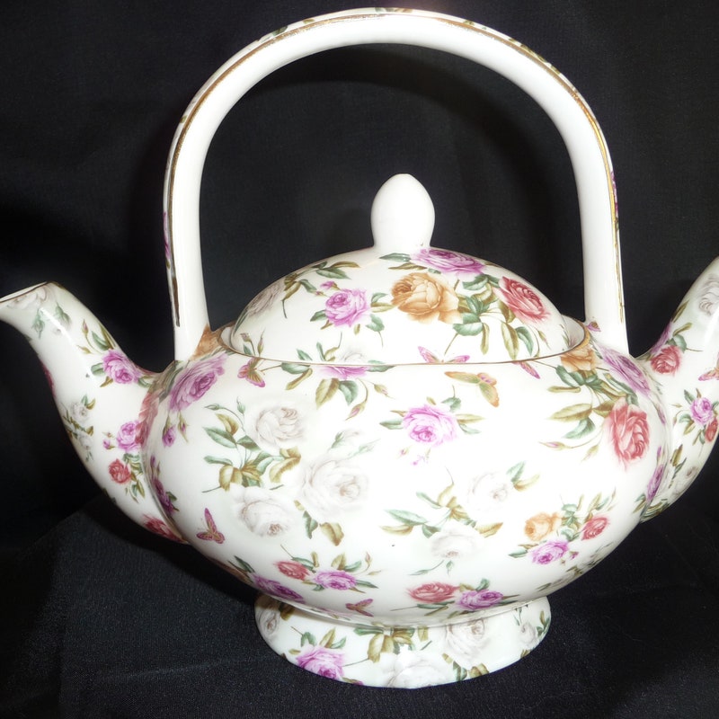 Double Spout Teapot - Etsy