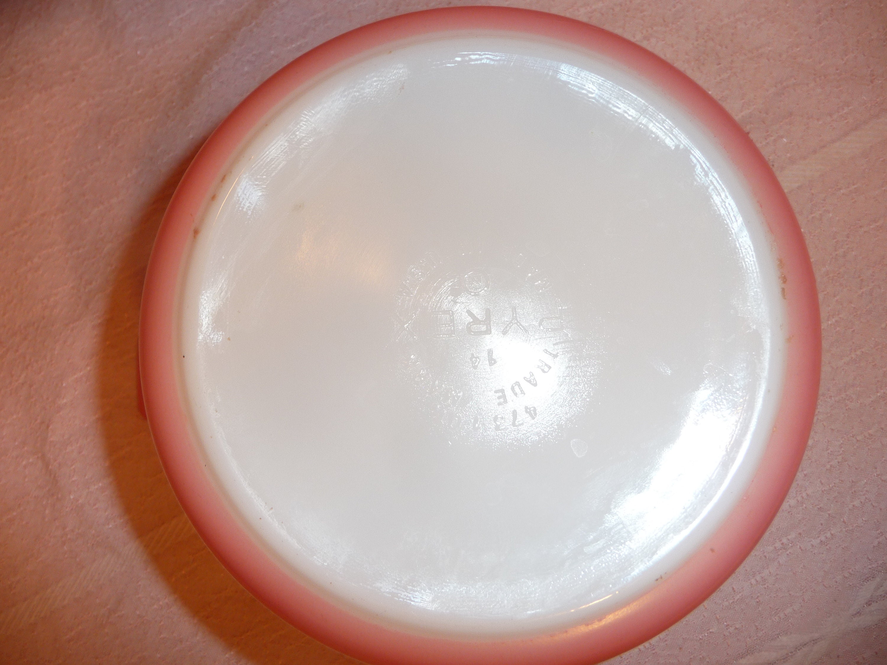 Vintage Pyrex Pink Gooseberry Cinderella Handles Casserole Dish, Pink ...