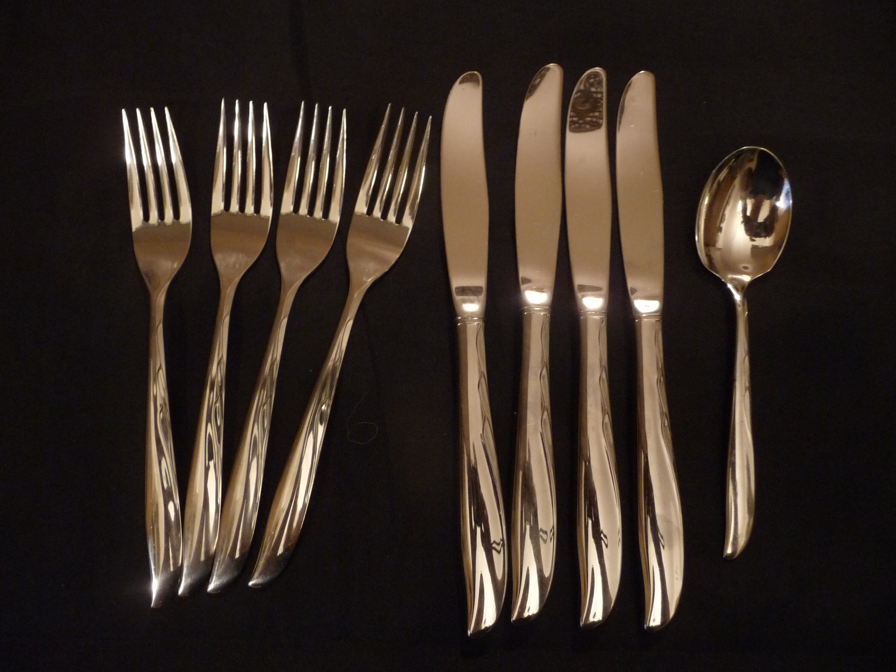 44 Pieces of Duchess Silverware Rena-ware Distributors - Etsy