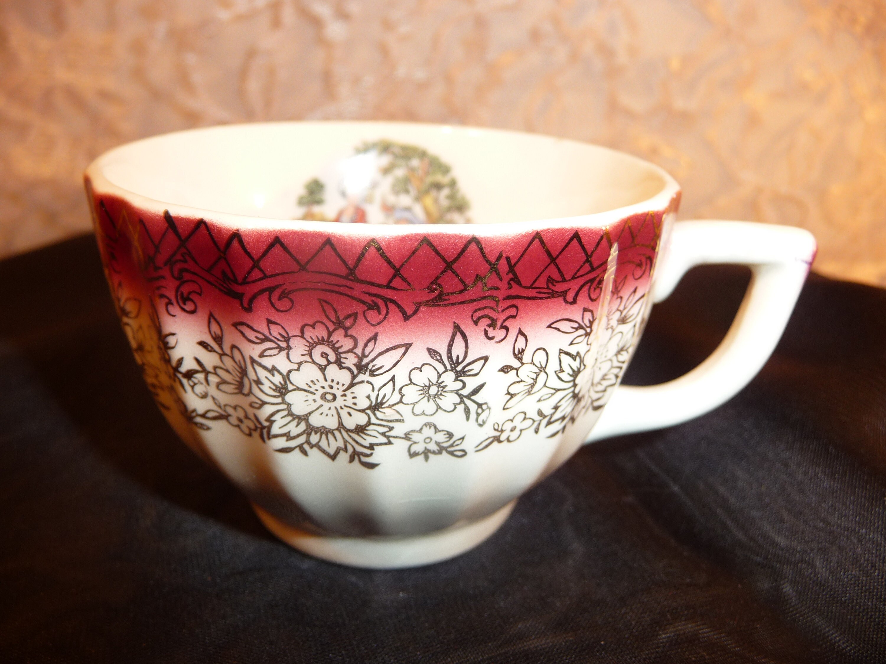 Vintage A Capsco Product, Washington DC Souvenir Cup and Saucer ...