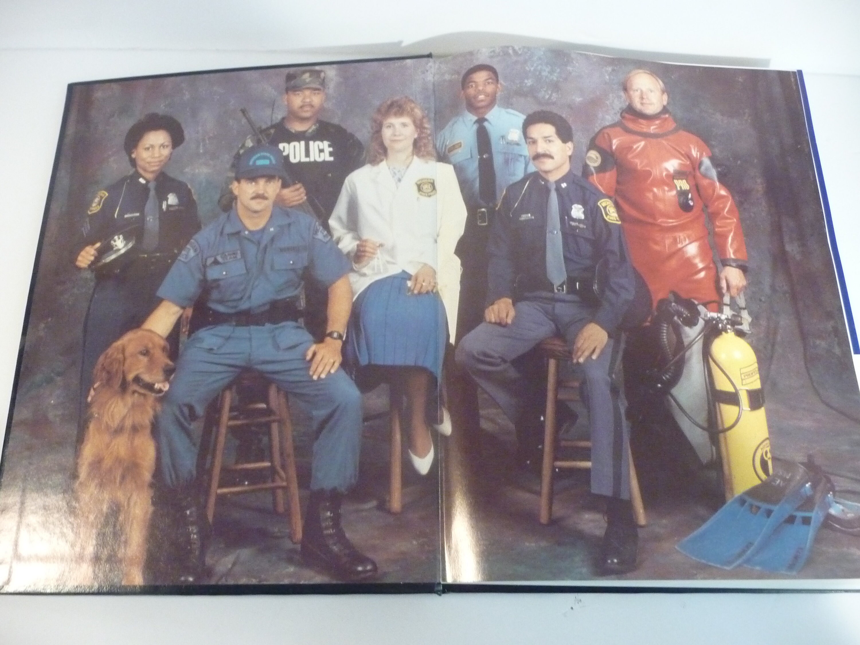 Michigan State Troops 75th Anniversary Yearbook Michigan - Etsy