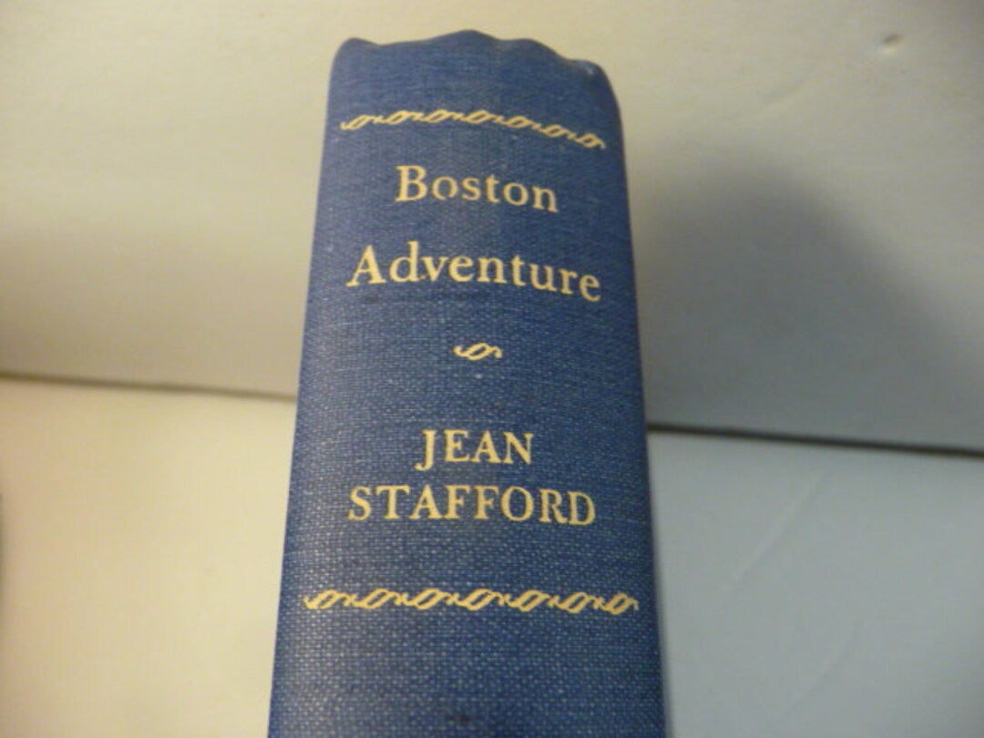 Vintage Hardcover Boston Adventure , Jean Stafford, Published by ...