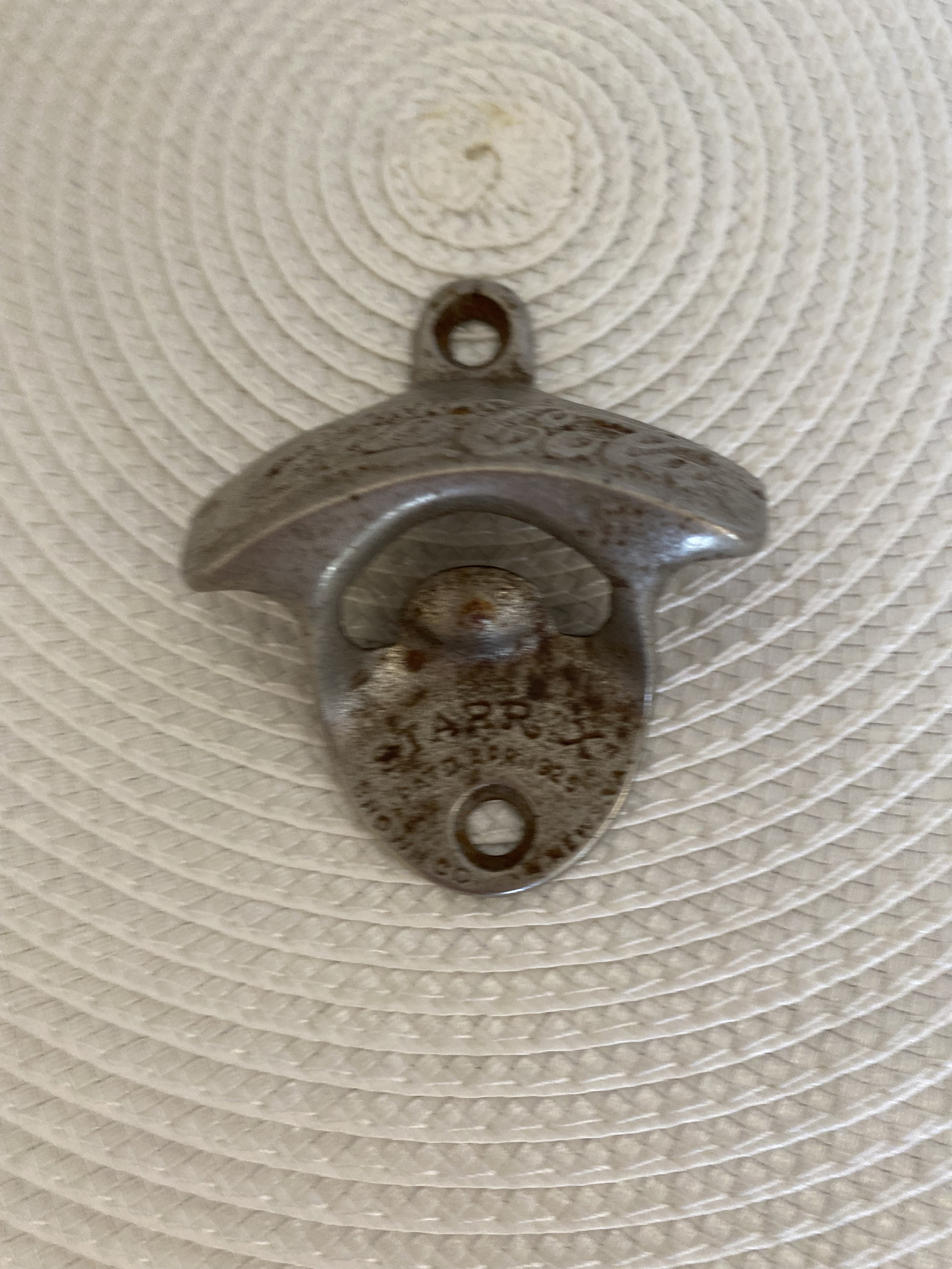 Starr X Wall Mount Coca Cola Bottle Cap Wall Mount Bottle Opener - Etsy