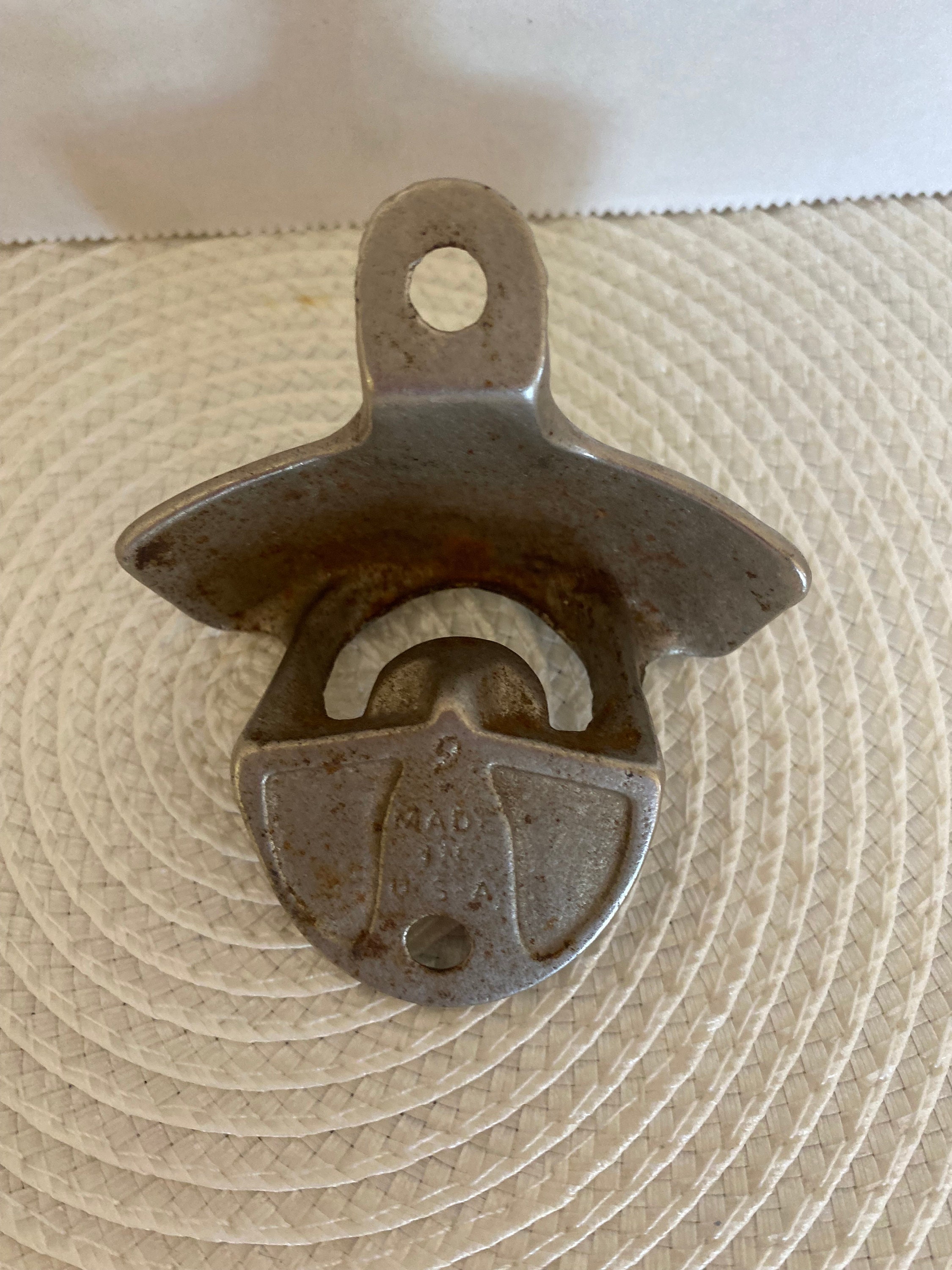 Starr X Wall Mount Coca Cola Bottle Cap Wall Mount Bottle Opener - Etsy
