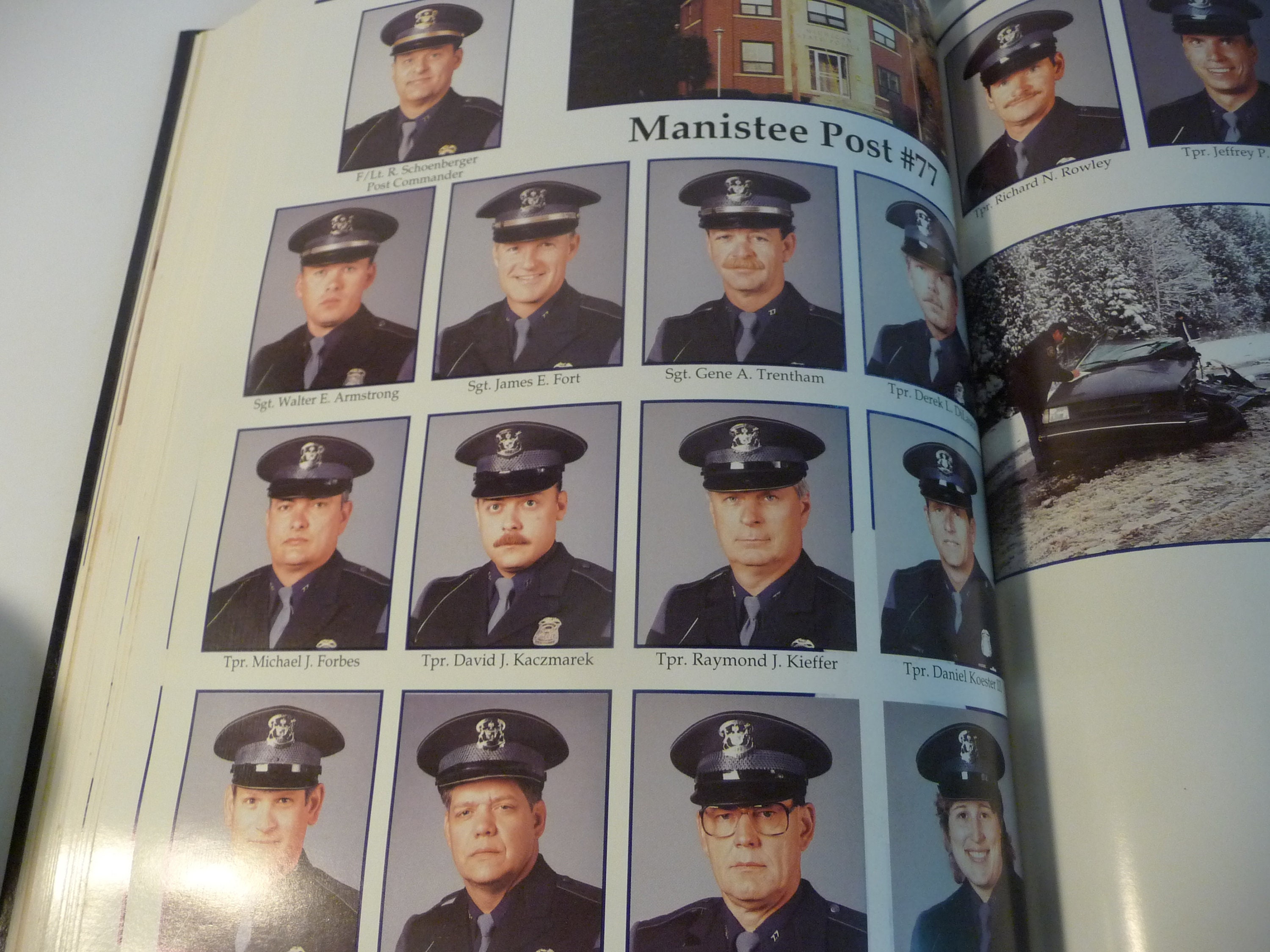 Michigan State Troops 75th Anniversary Yearbook Michigan - Etsy