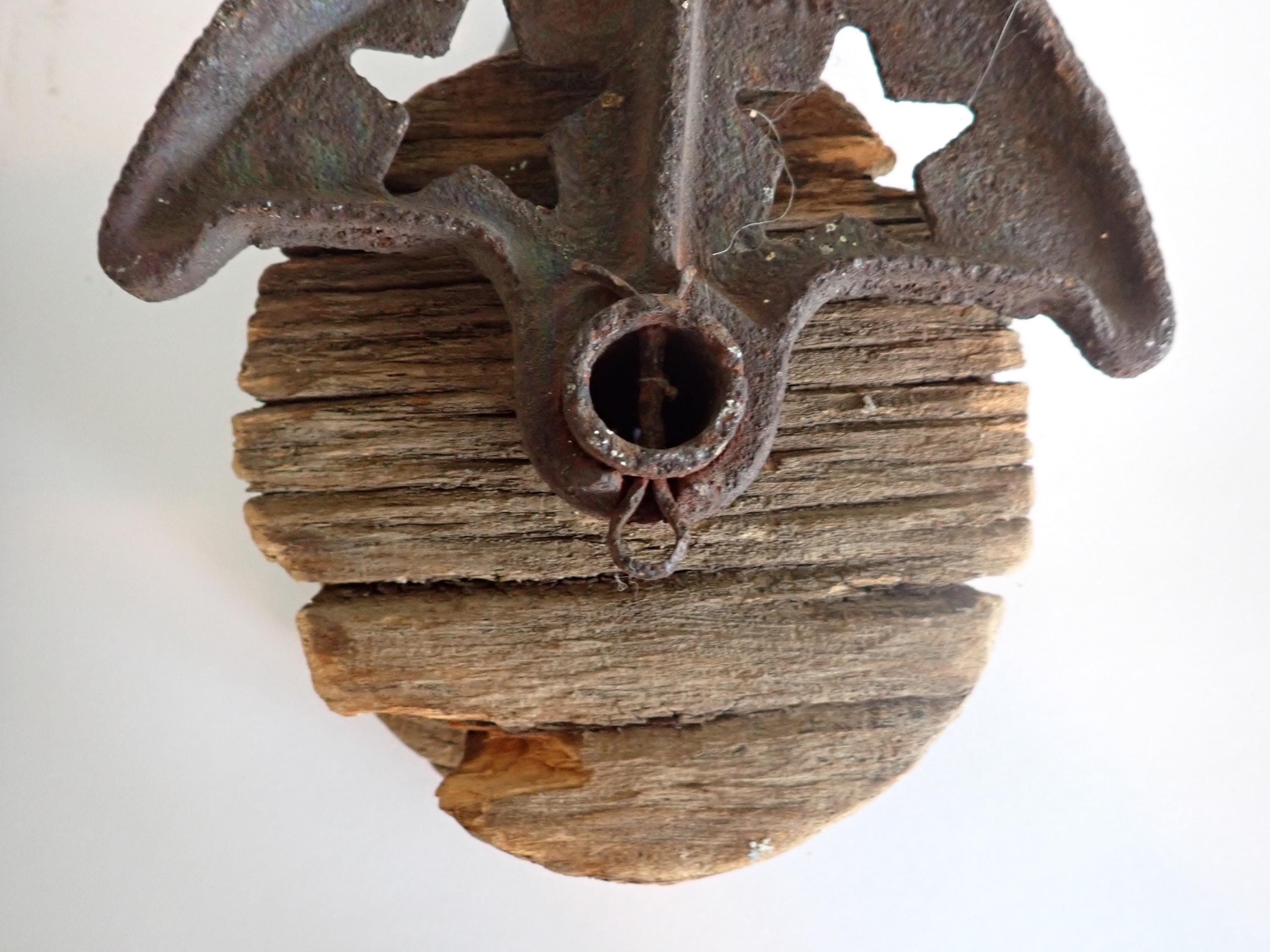 2 Vintage Farmhouse Wood Barn Pulleys, Farm Barn Pulleys, Barn Pulleys ...