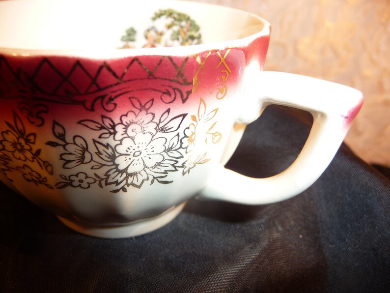 Vintage A Capsco Product, Washington DC Souvenir Cup and Saucer ...