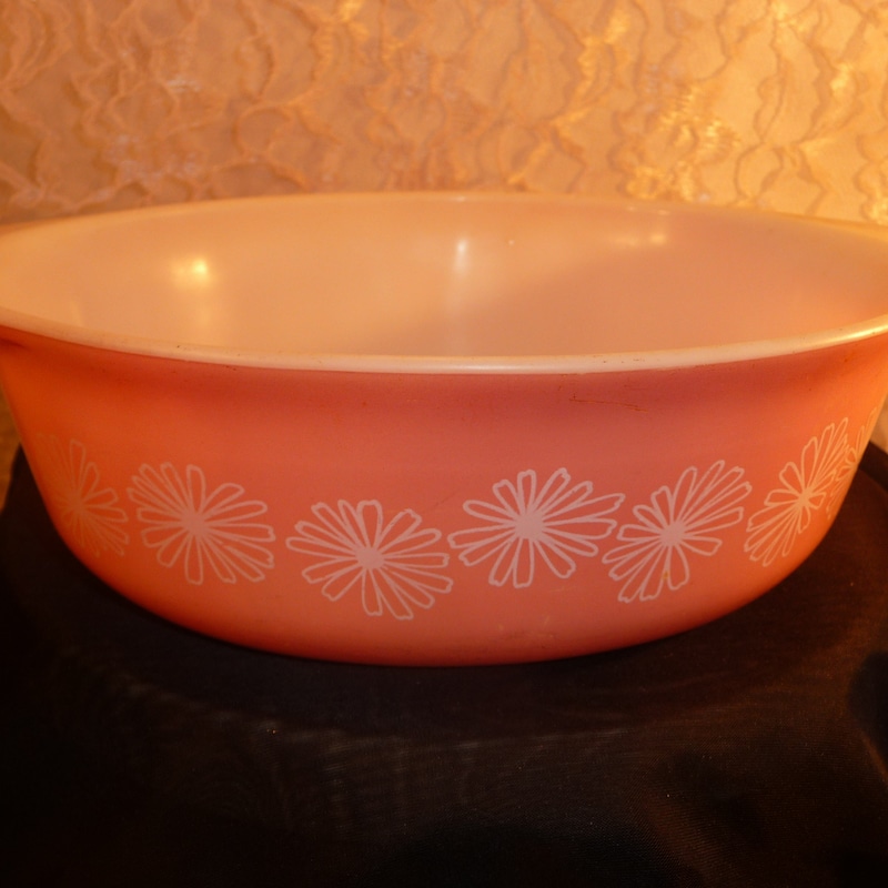 Pyrex Daisy Pattern - Etsy