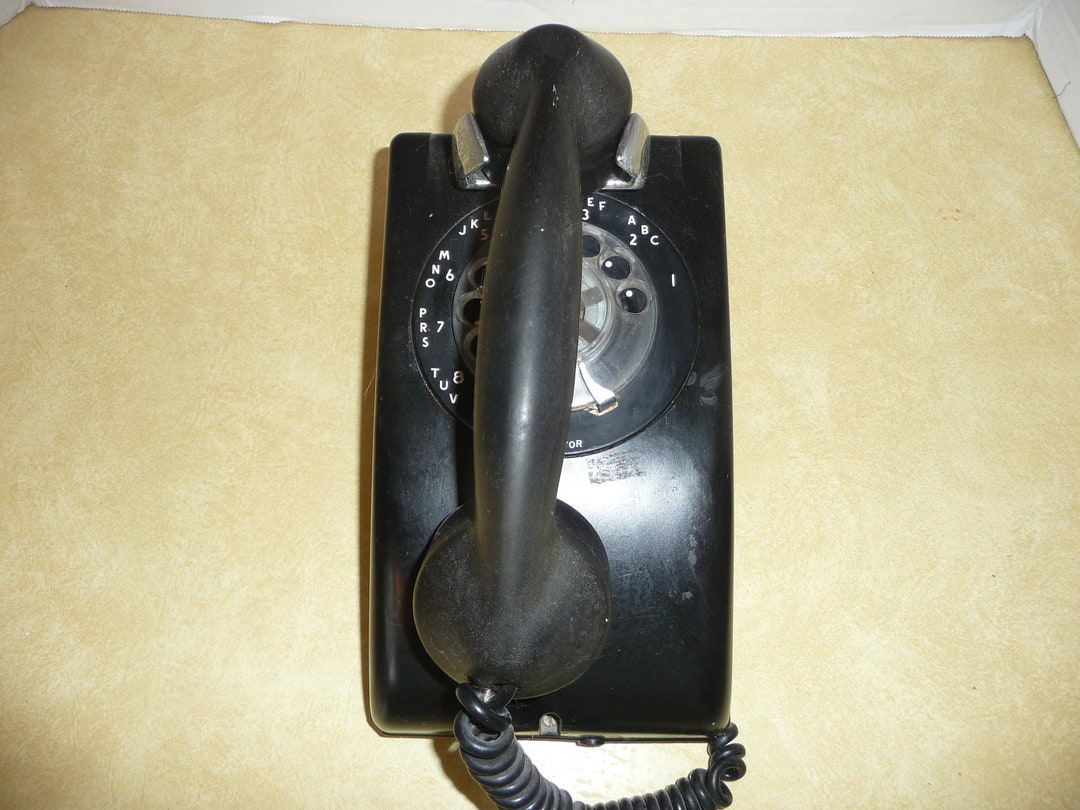Vintage Stromberg Carlson Wall Phone, 1553 WM 54, Vintage Wall Phone ...