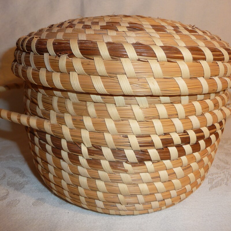 Sweetgrass Basket - Etsy