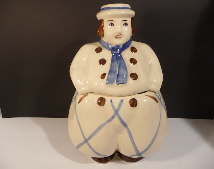 Shawnee Dutch Boy Happy Cookie Jar, Shawnee Cookie Jar, Dutch Boy ...