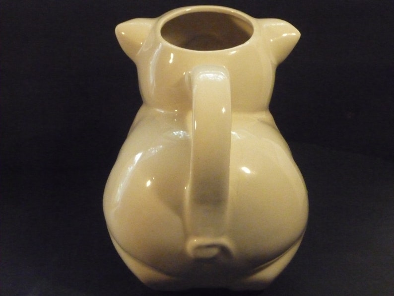 Shawnee Pottery Smiley Pig Pitcher Smiley Pitcher Shawnee - Etsy