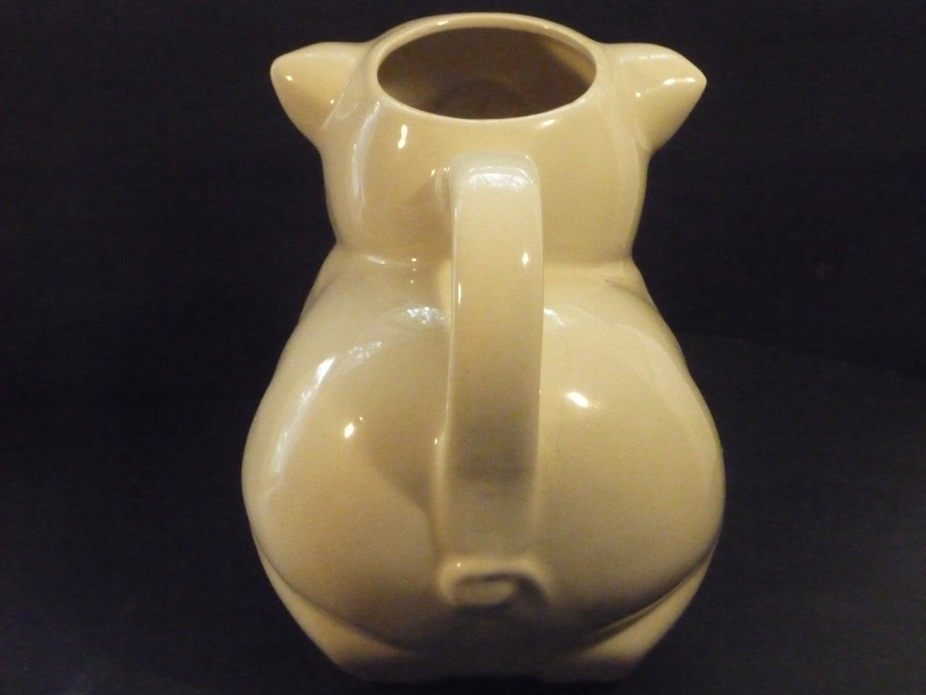 Shawnee Pottery Smiley Pig Pitcher, Smiley Pitcher, Shawnee Pitcher ...