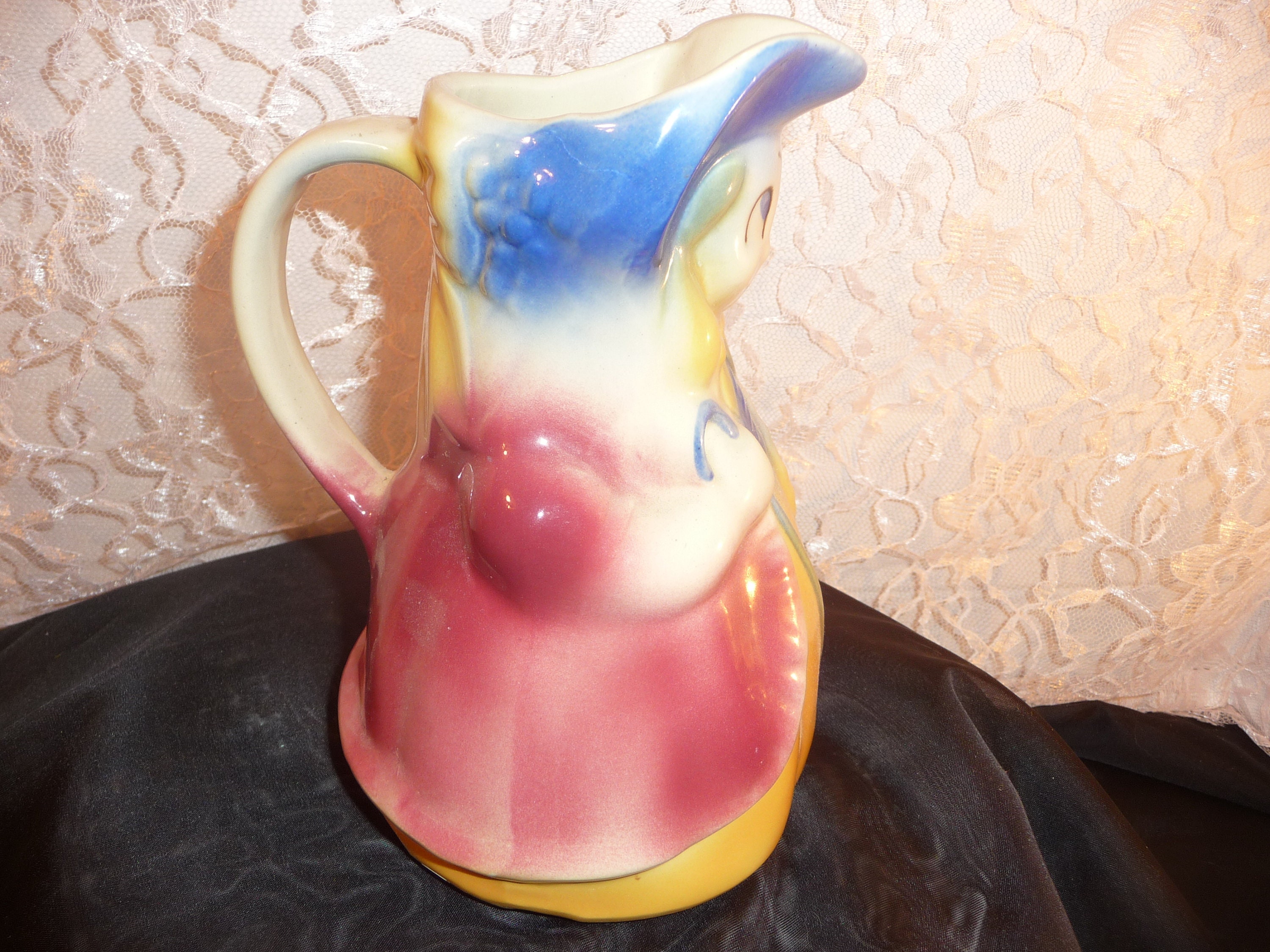 Vintage Shawnee Little Bo Peep Pitcher, Shawnee USA, 47, Pottery, 30 Oz ...