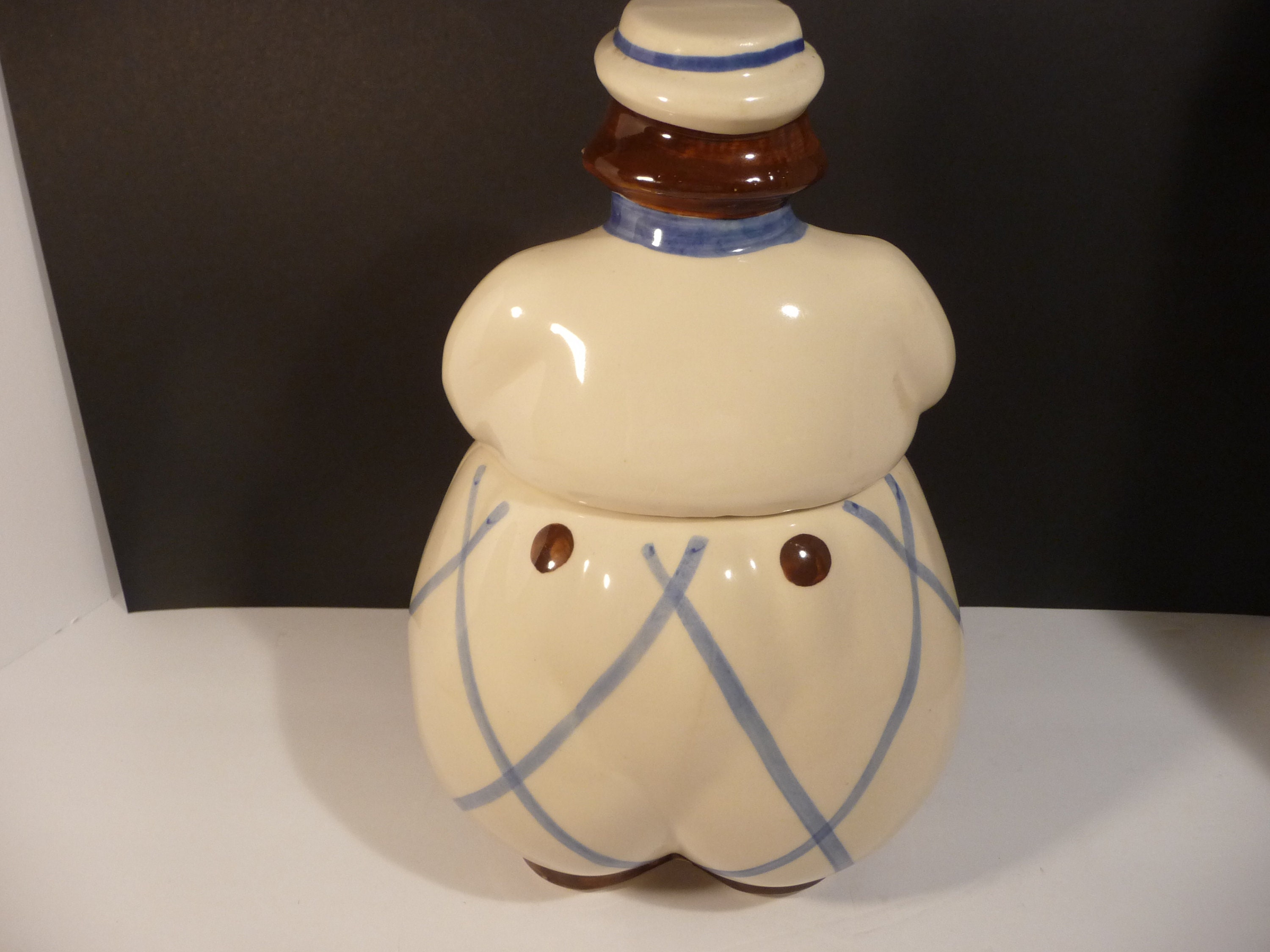 Shawnee Dutch Boy Happy Cookie Jar Shawnee Cookie Jar Dutch - Etsy