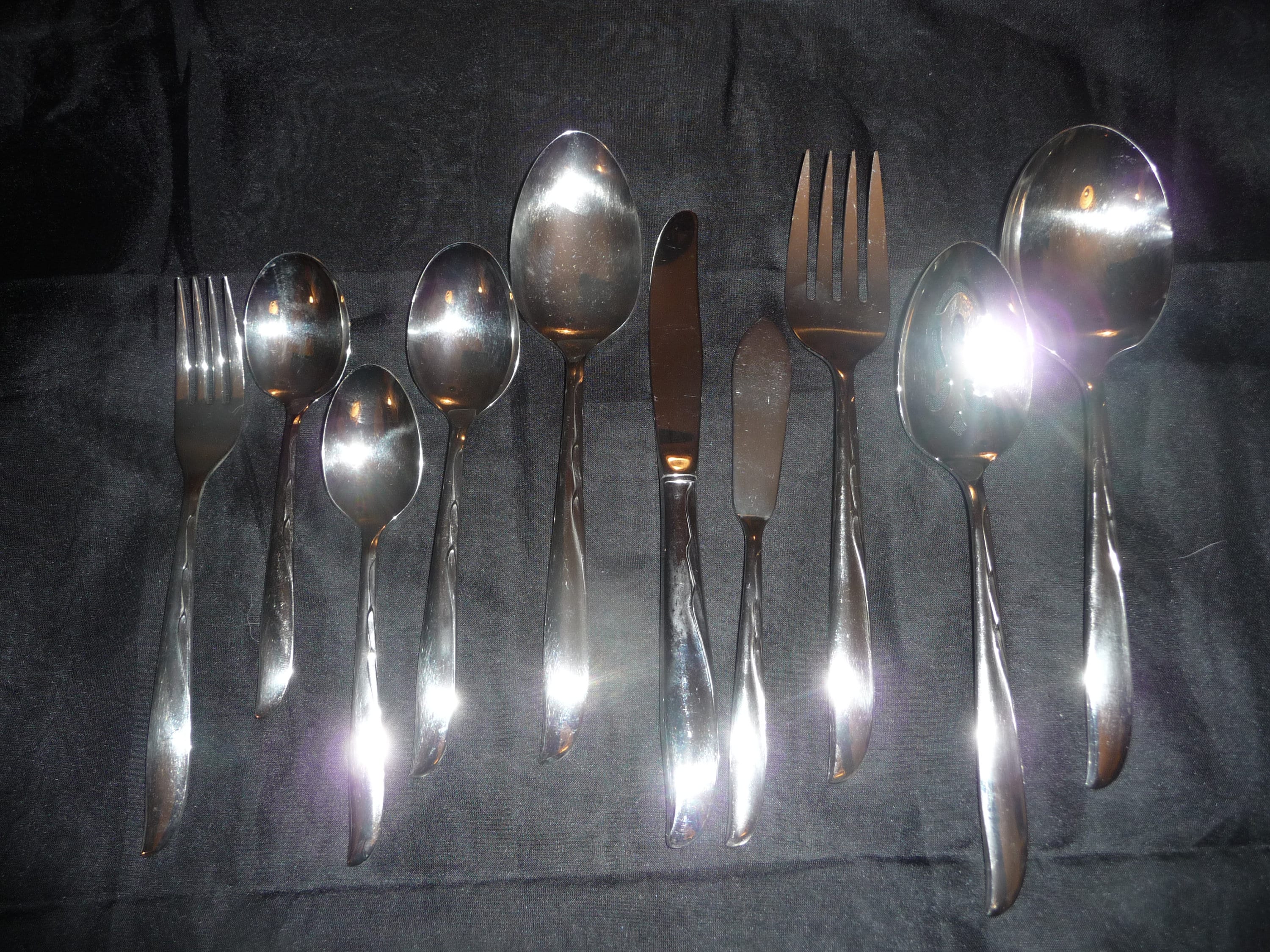 44 Pieces of Duchess Silverware Rena-ware Distributors - Etsy