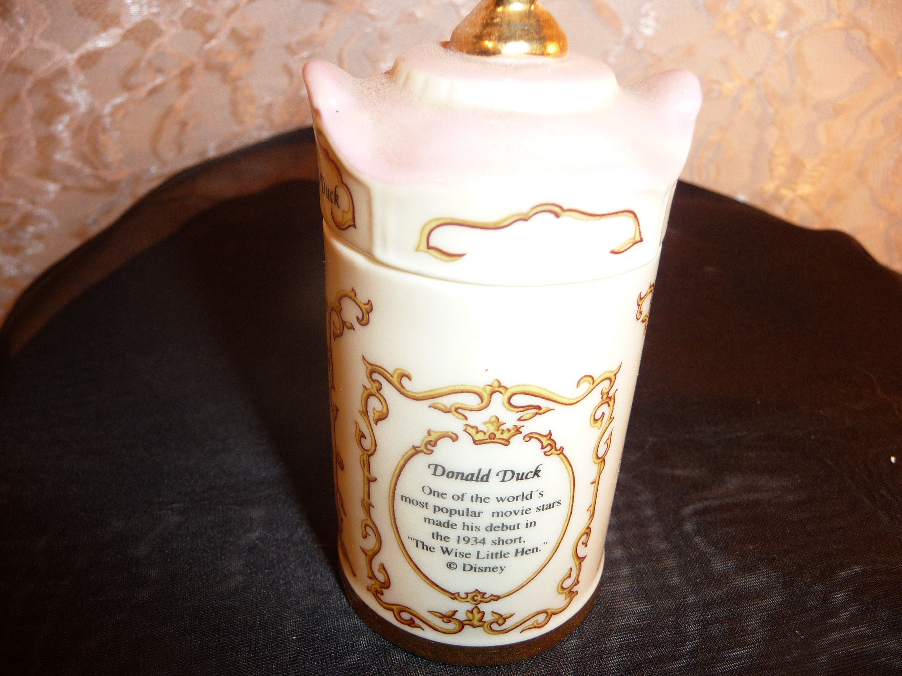Walt Disney Spice Jar Collection, Fine Porcelain, Lenox, Tarragon ... Walt Disney Spice Jar Collection, Fine Porcelain, Lenox, Tarragon ...
