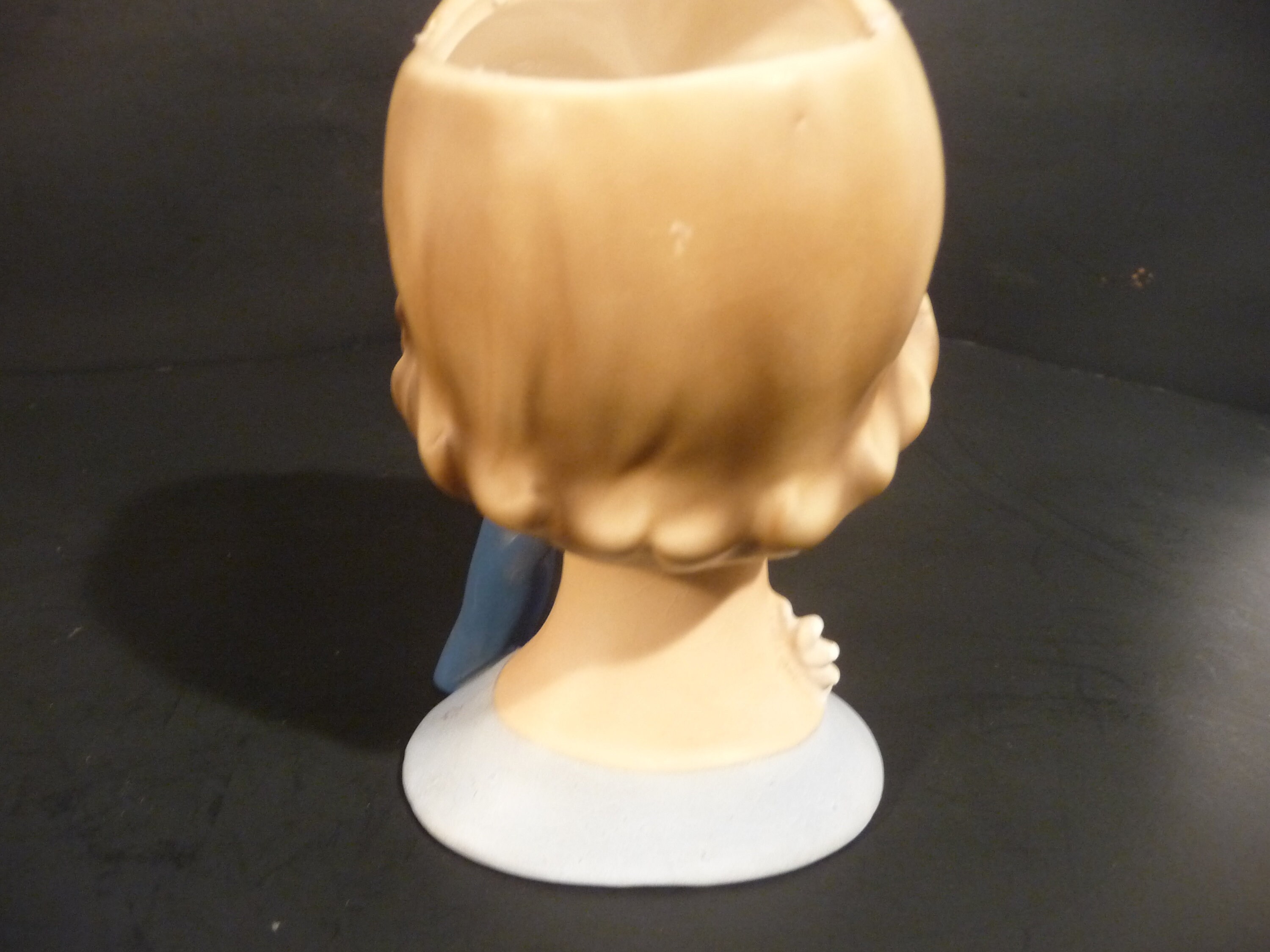 Vintage Napcoware Ladys Head Vase, C6427, Head Vase, Napcoware - Etsy