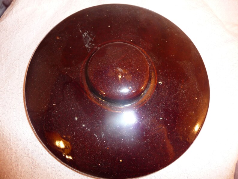 Vintage Bean Pot USA Pottery, Brown Stoneware Pot, With Lid, Crock Pot ...