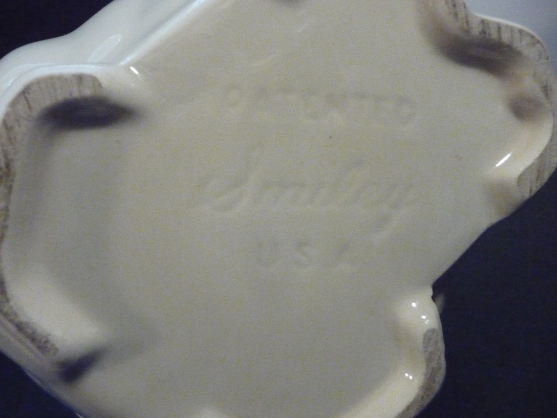 Shawnee Pottery Smiley Pig Pitcher Smiley Pitcher Shawnee - Etsy