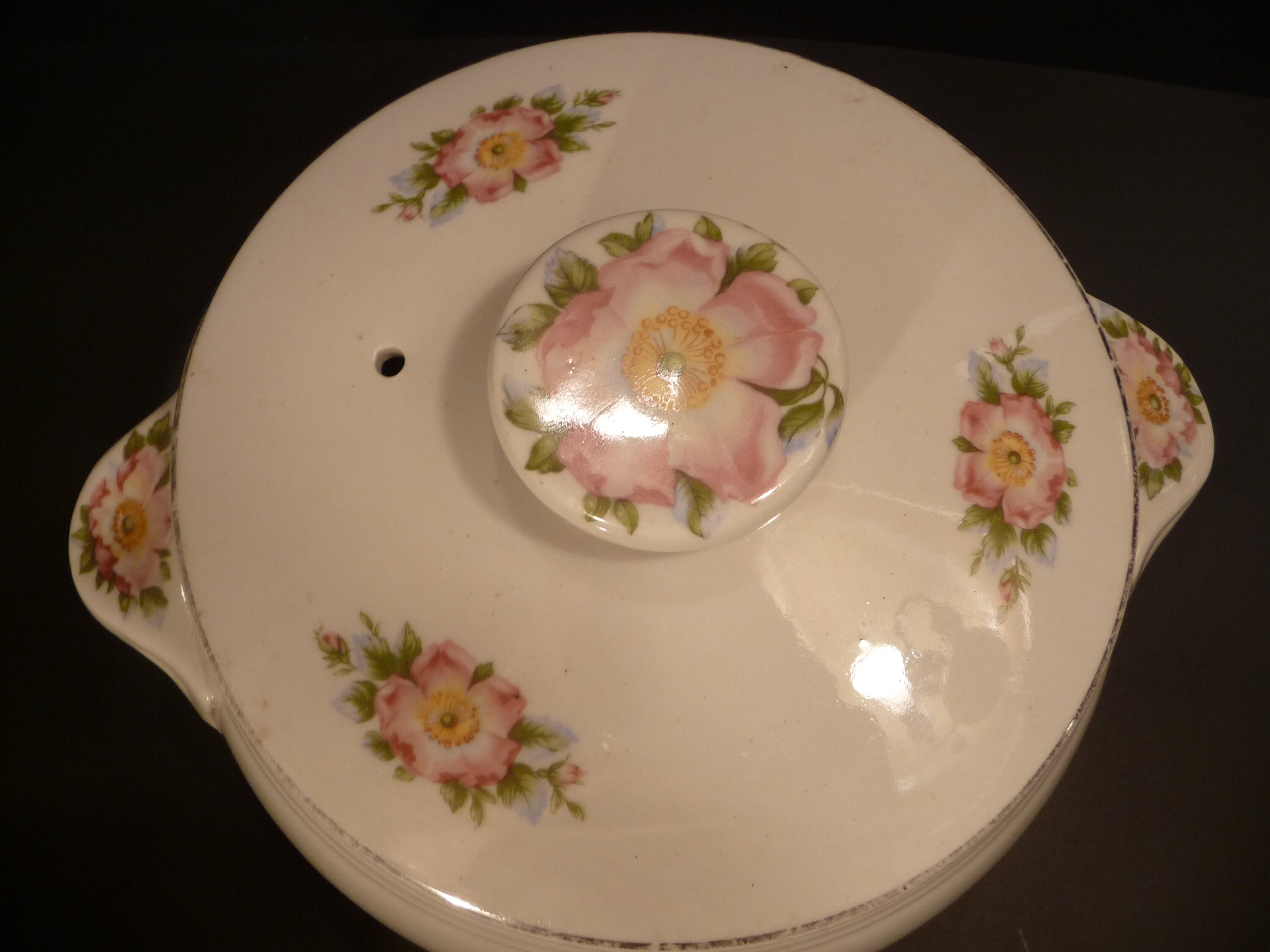 Vintage Hall's Superior Kitchenware Covered Casserole - Etsy