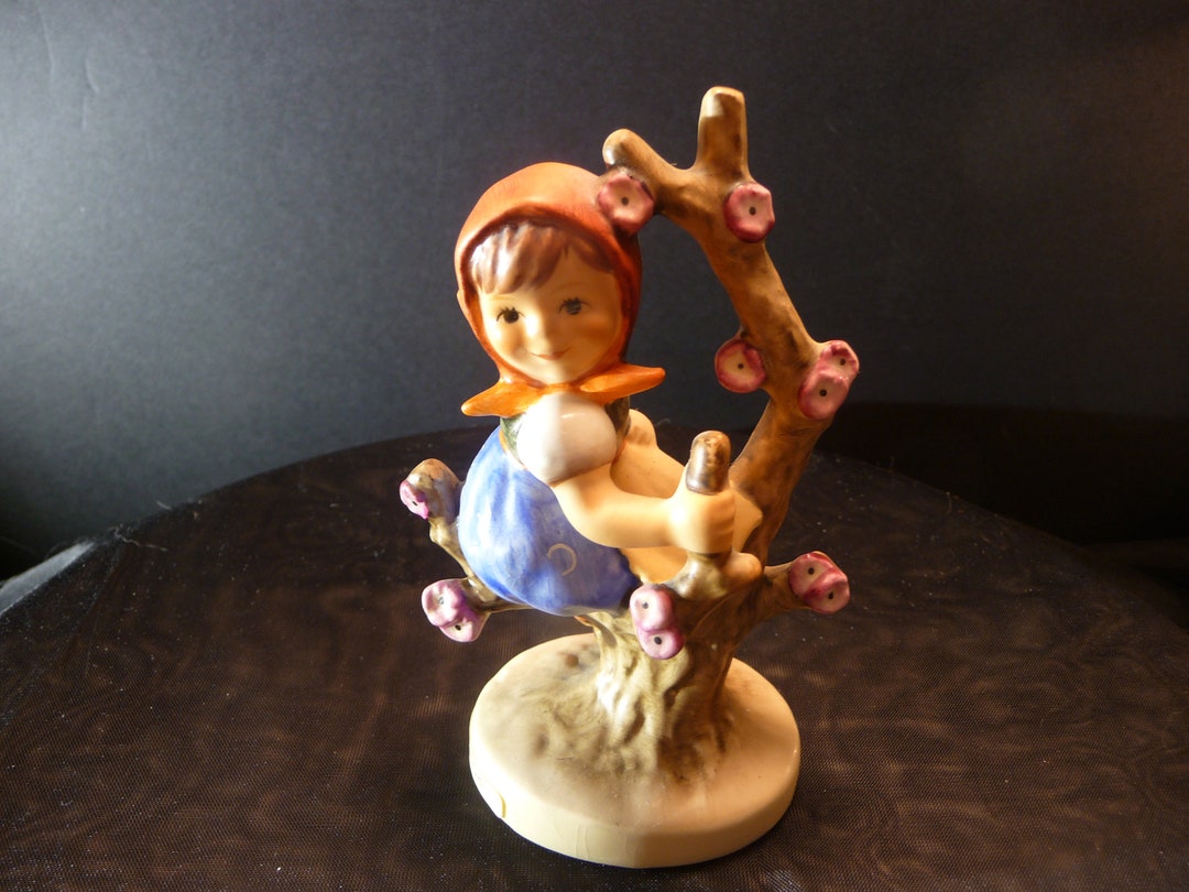 Hummel Apple Tree Girl, Hummel 141 3/0, Apple Tree Girl, Goebel, W ...