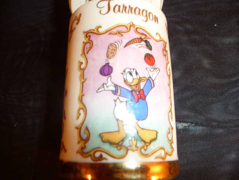 Walt Disney Spice Jar Collection, Fine Porcelain, Lenox, Tarragon ... Walt Disney Spice Jar Collection, Fine Porcelain, Lenox, Tarragon ...