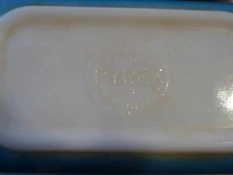 3 Pyrex Turquoise Oblong Refrigerator Dishes 502, No Lids, Blue Pyrex ...