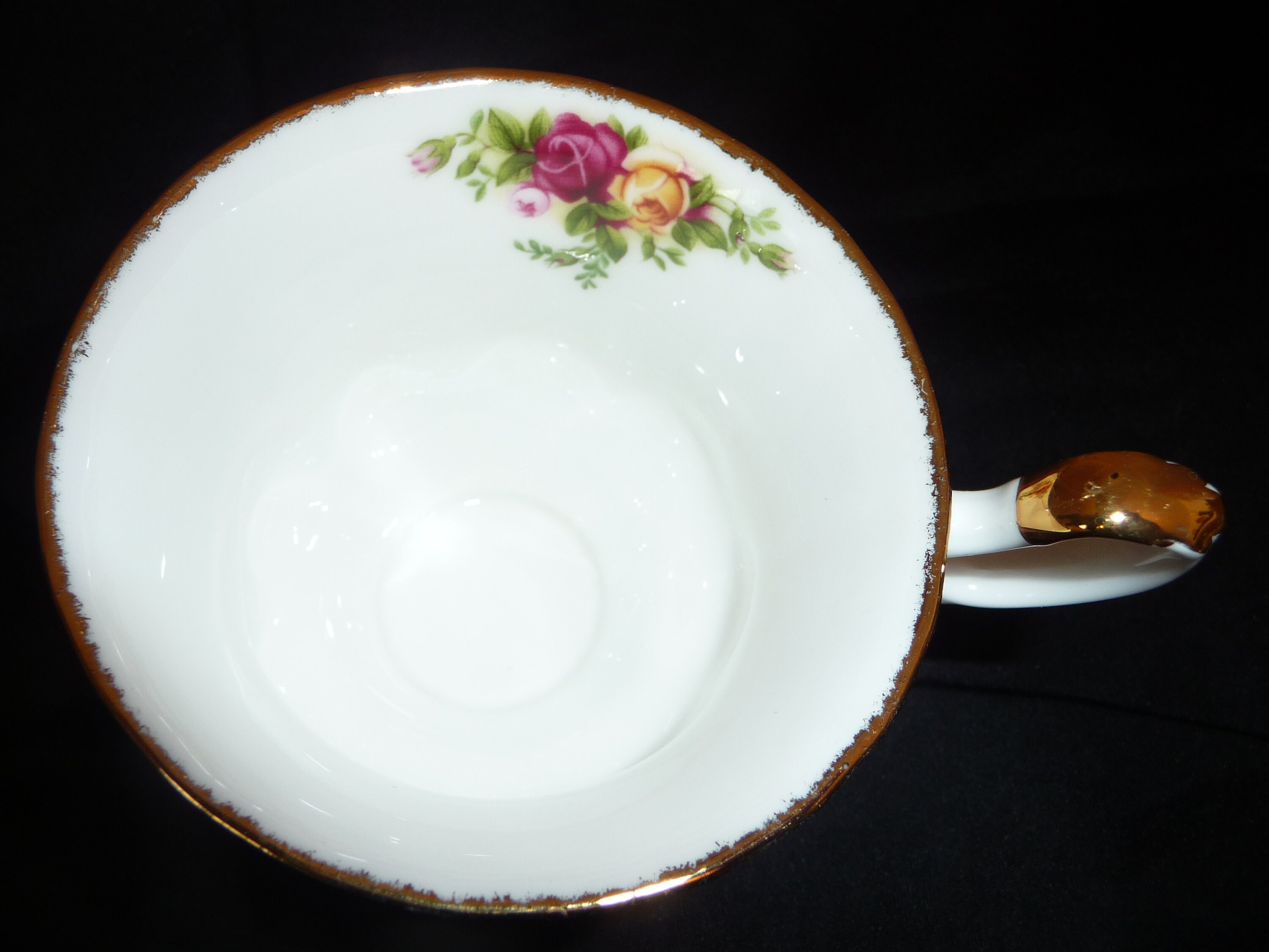 Vintage Royal Albert LTD Old Country Rose Pattern Set of 6 - Etsy