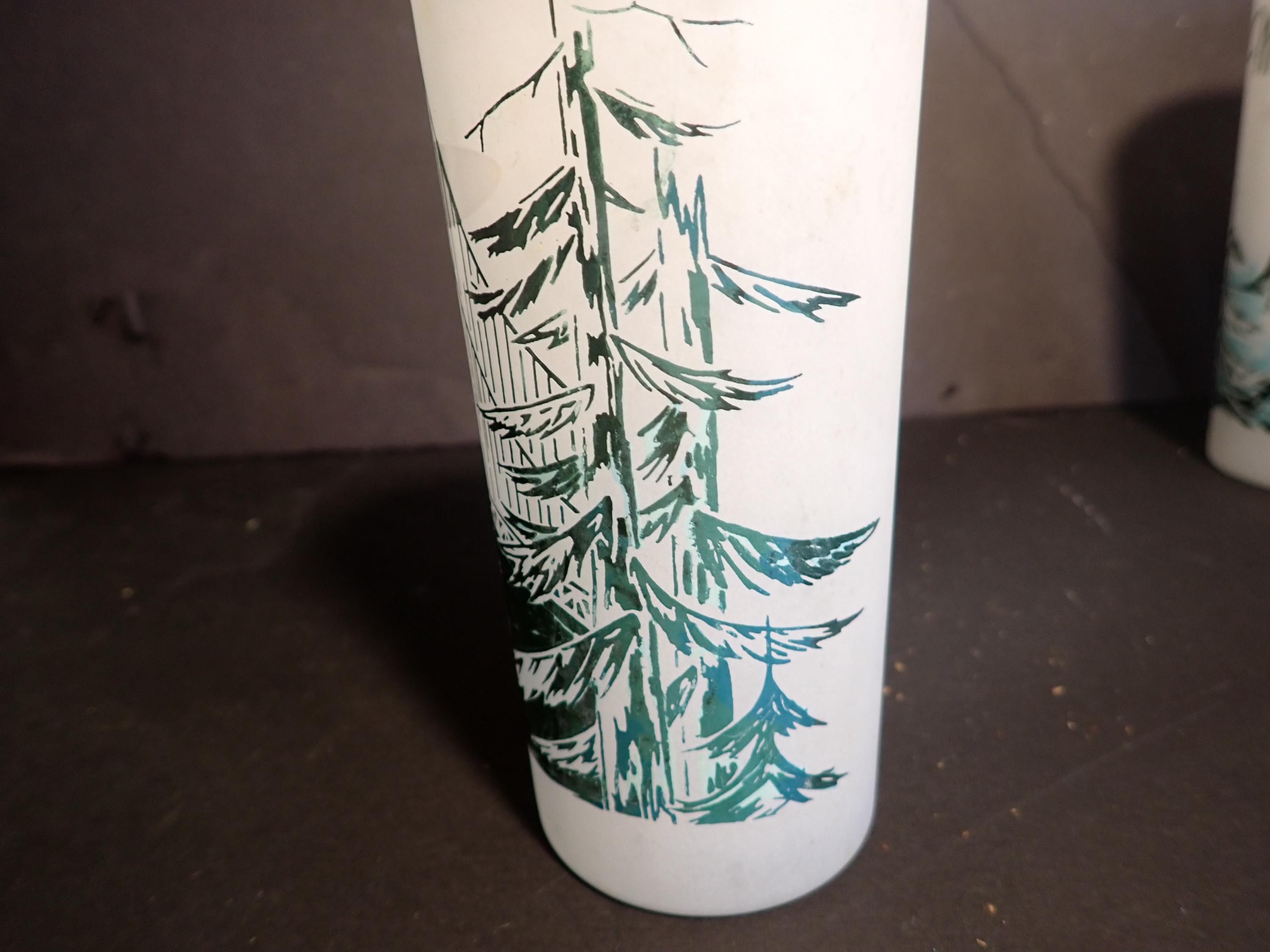 Vintage Frosted Mackinac Bridge Souvenir Tumblers Mackinac Bridge Glasses Set Of 4 Etsy