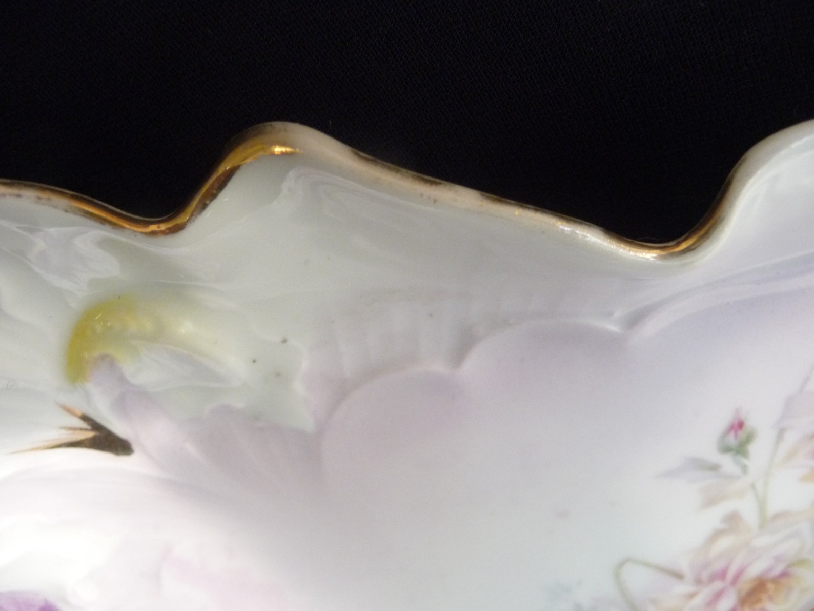 R.S. Prussia Porcelain Tray With Roses, R S Prussia, Marked, Decorative ...