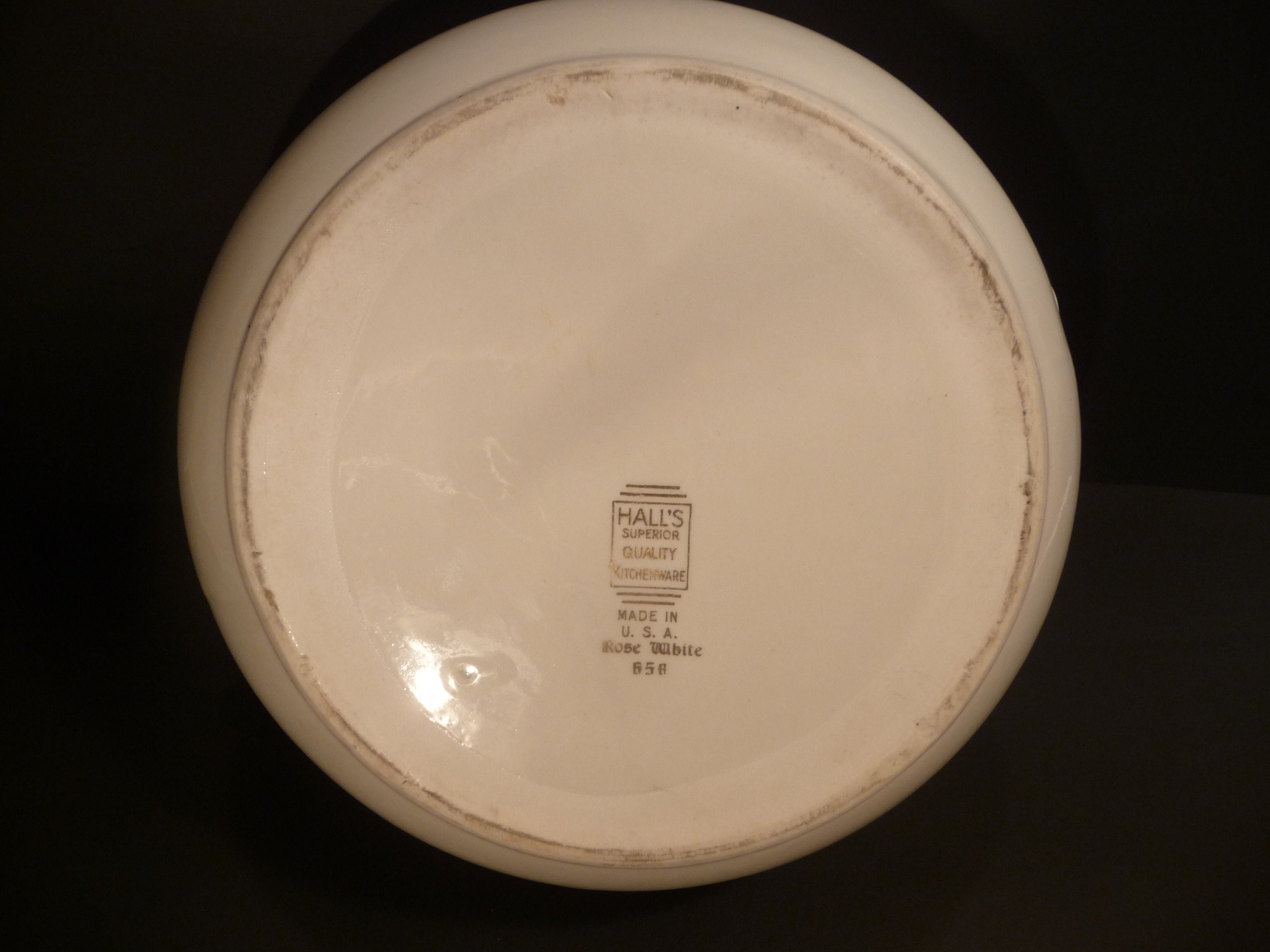 Vintage Hall's Superior Kitchenware Covered Casserole - Etsy