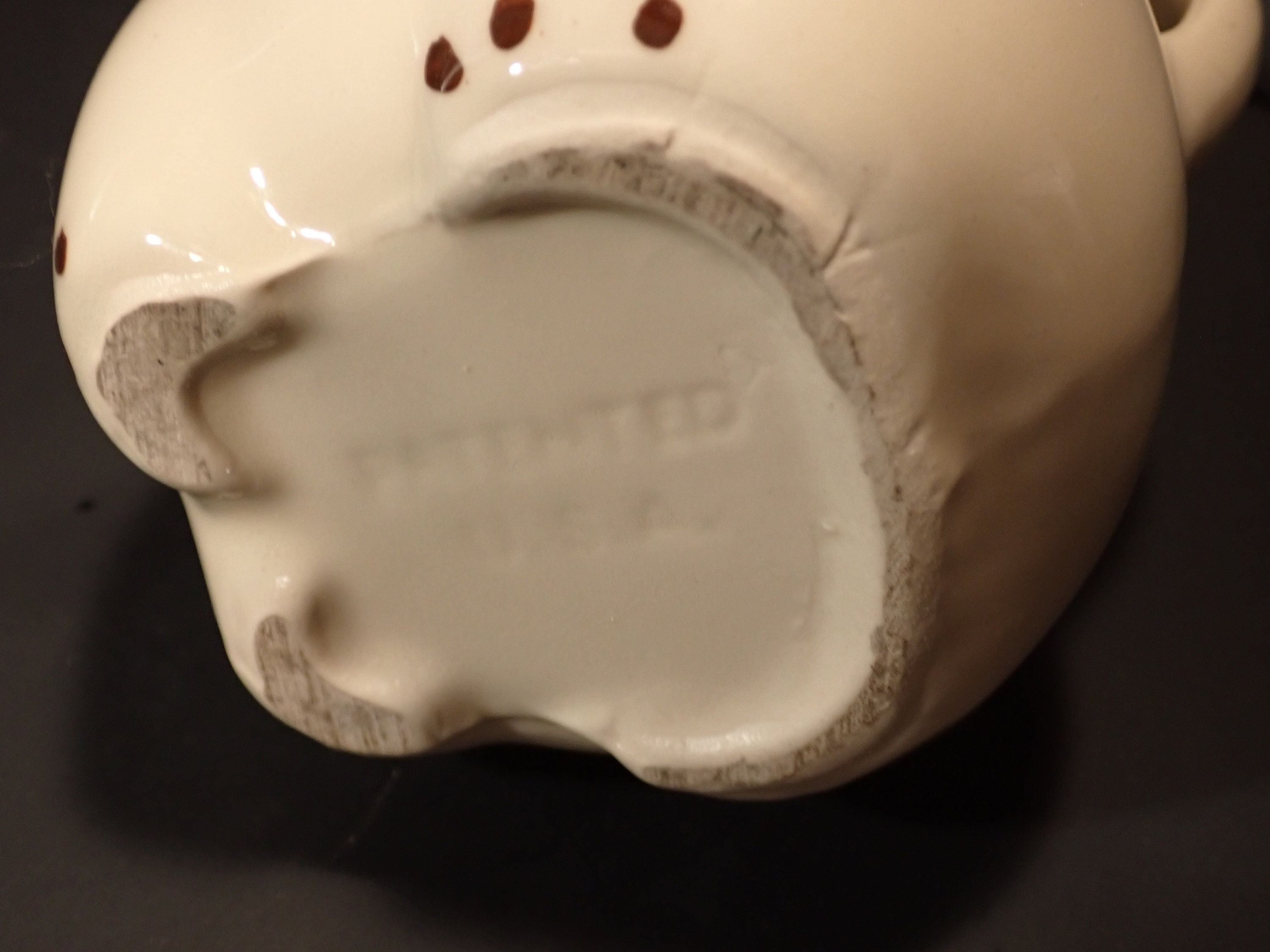 Shawnee Pottery Baby Elephant Creamer, Shawnee Pitcher, Shawnee Pottery ...