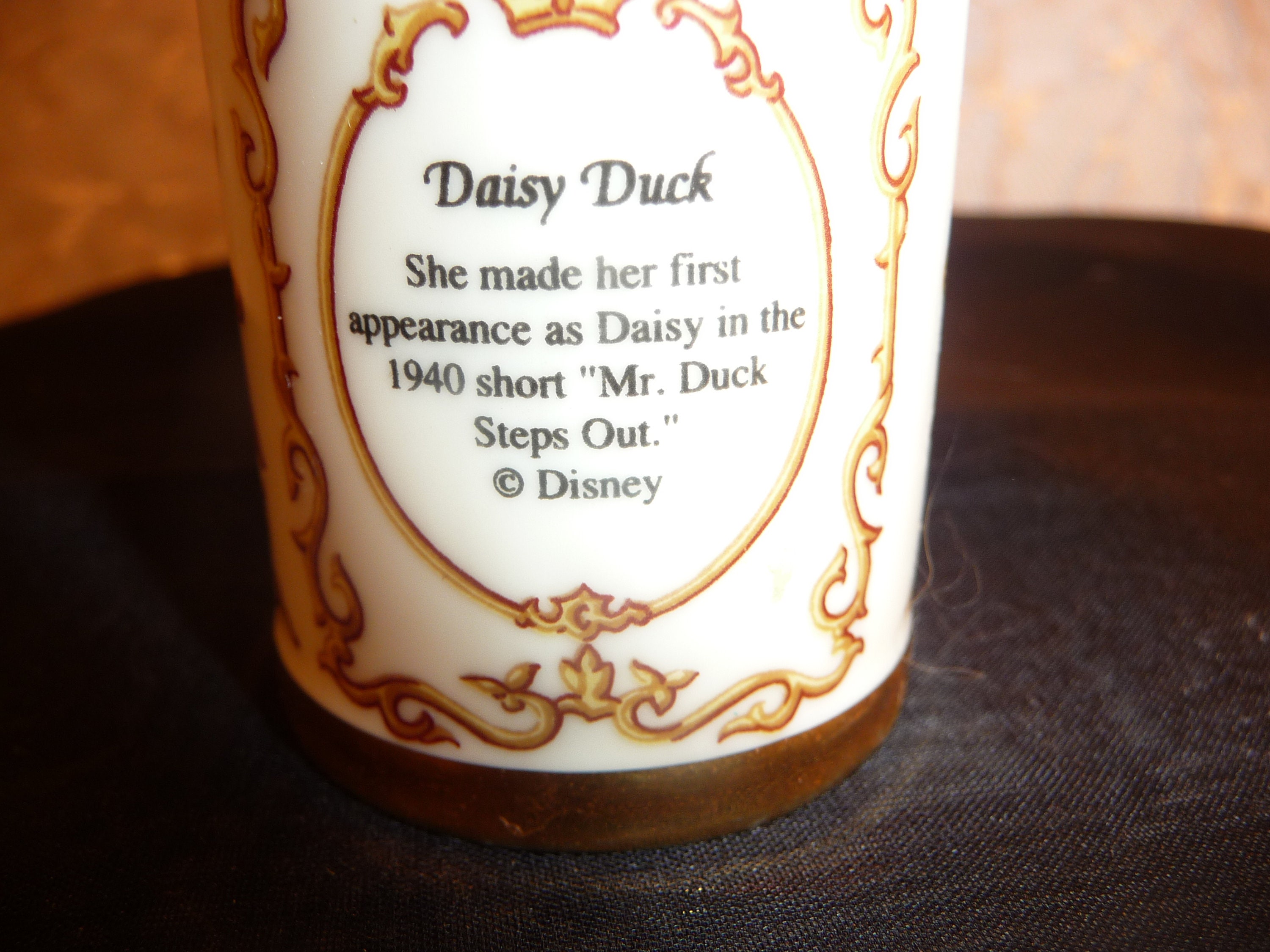Walt Disney Spice Jar Collection Fine Porcelain Lenox - Etsy