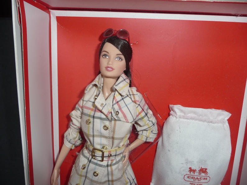Barbie, Coach, Coach Barbie Doll, Classic, American Style, Barbie ...