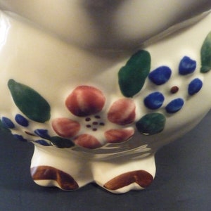 Shawnee Pottery Smiley Pig Pitcher, Smiley Pitcher, Shawnee Pitcher ...