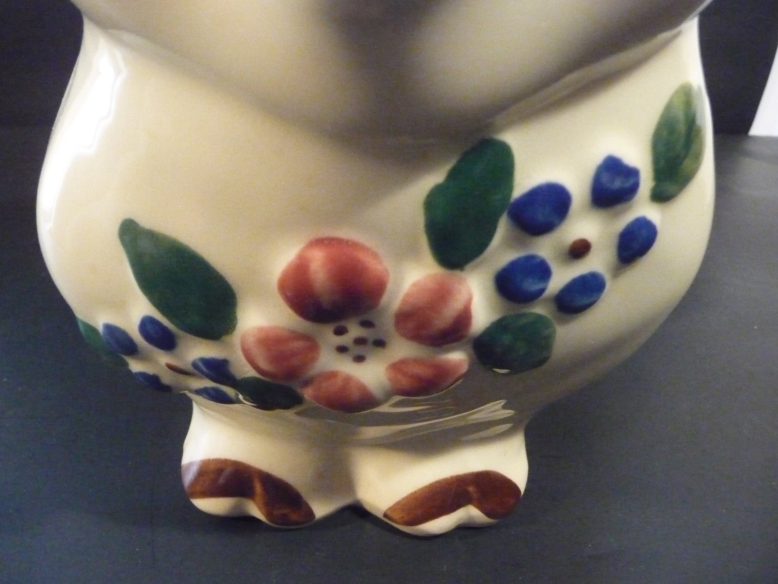 Shawnee Pottery Smiley Pig Pitcher, Smiley Pitcher, Shawnee Pitcher ...