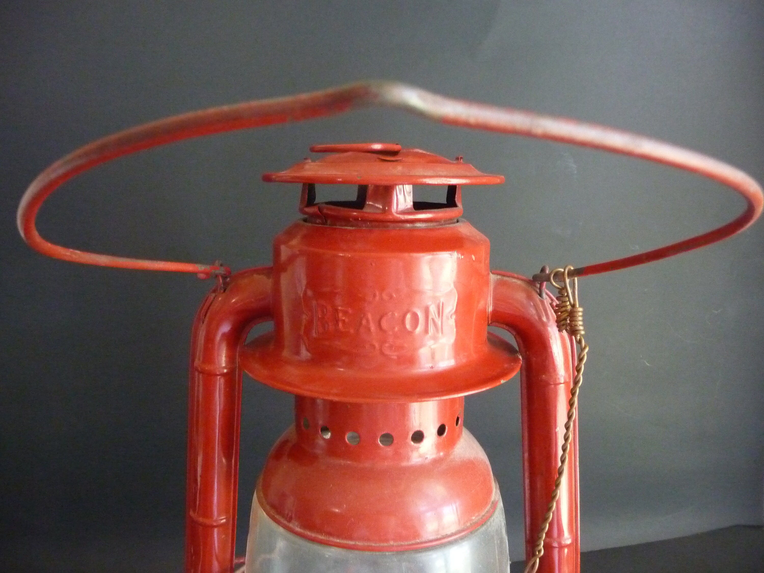 Vintage Beacon Lantern, Beacon Barn Lantern, Made in Canada, Barn Lantern, Farmhouse ...